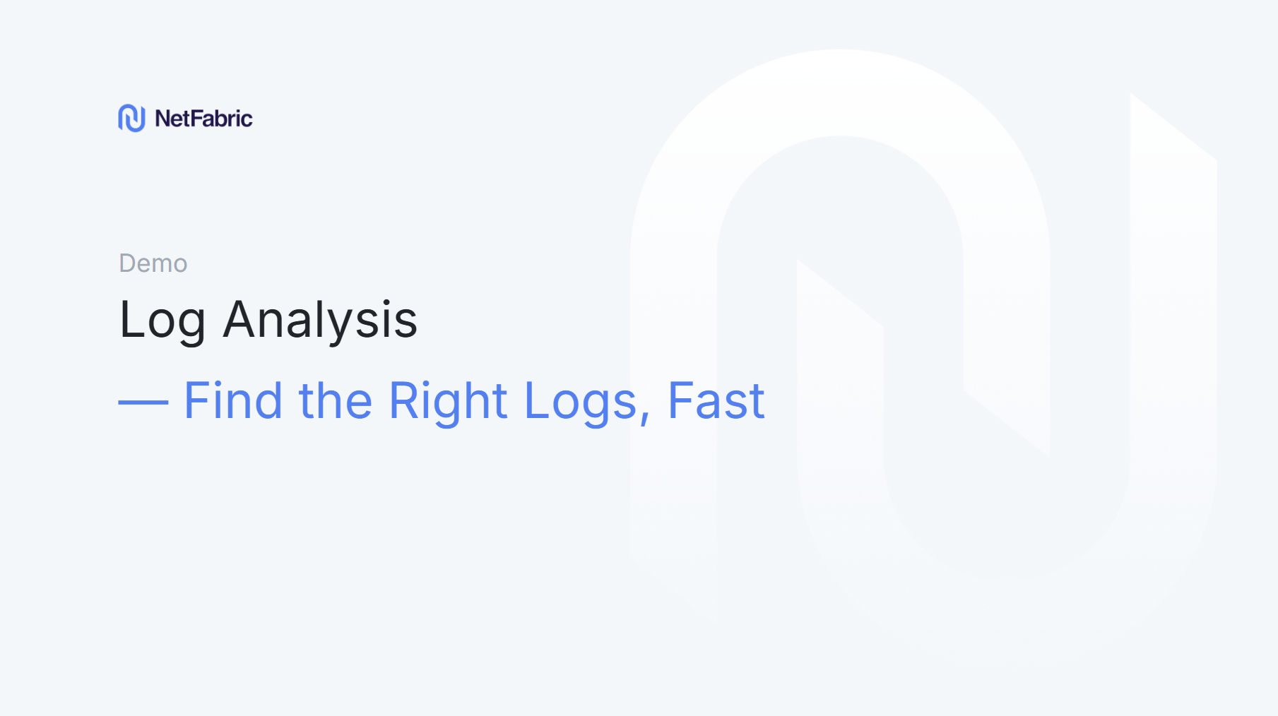 Use Cases | NetFabric