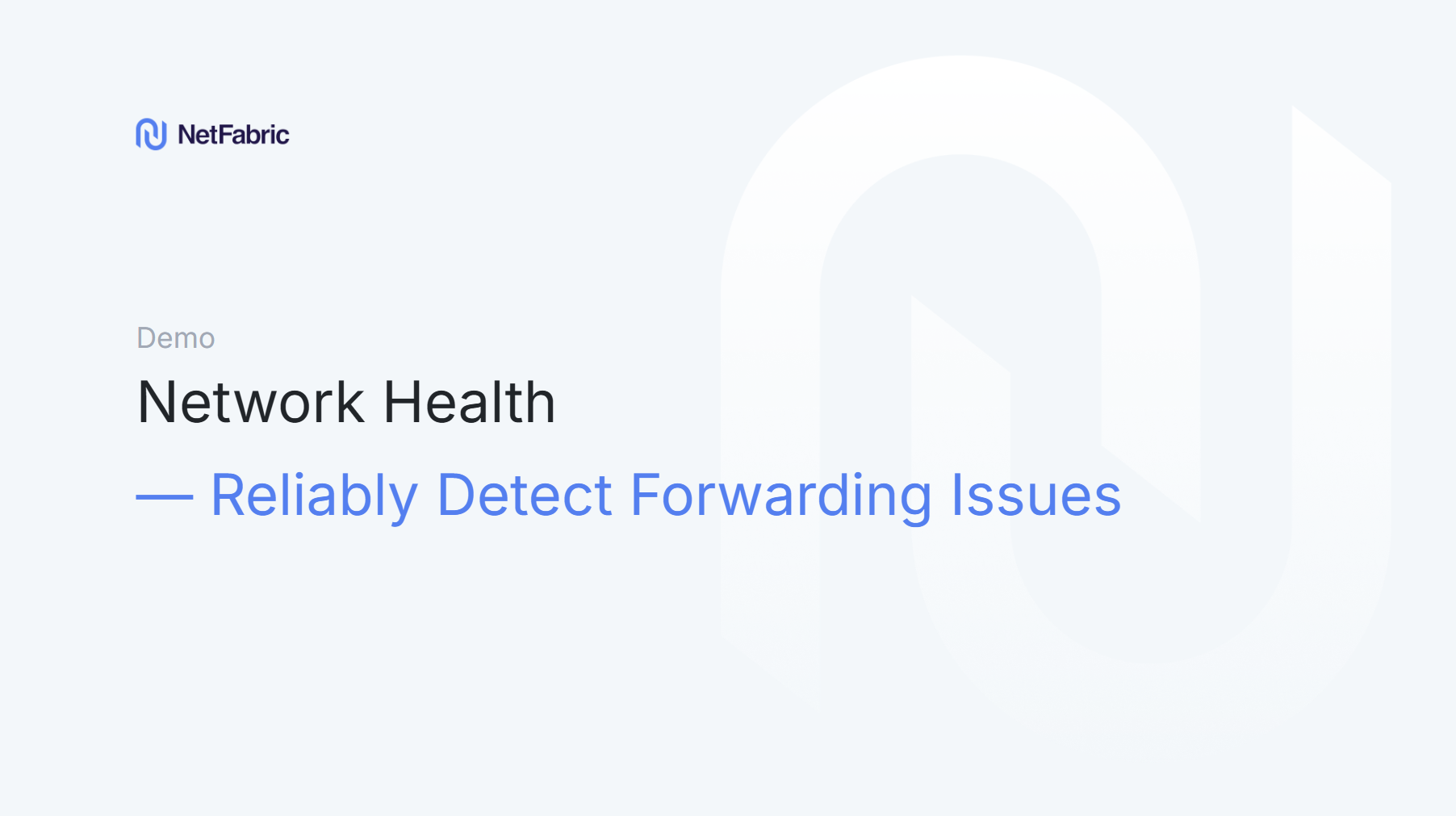 Use Cases | NetFabric